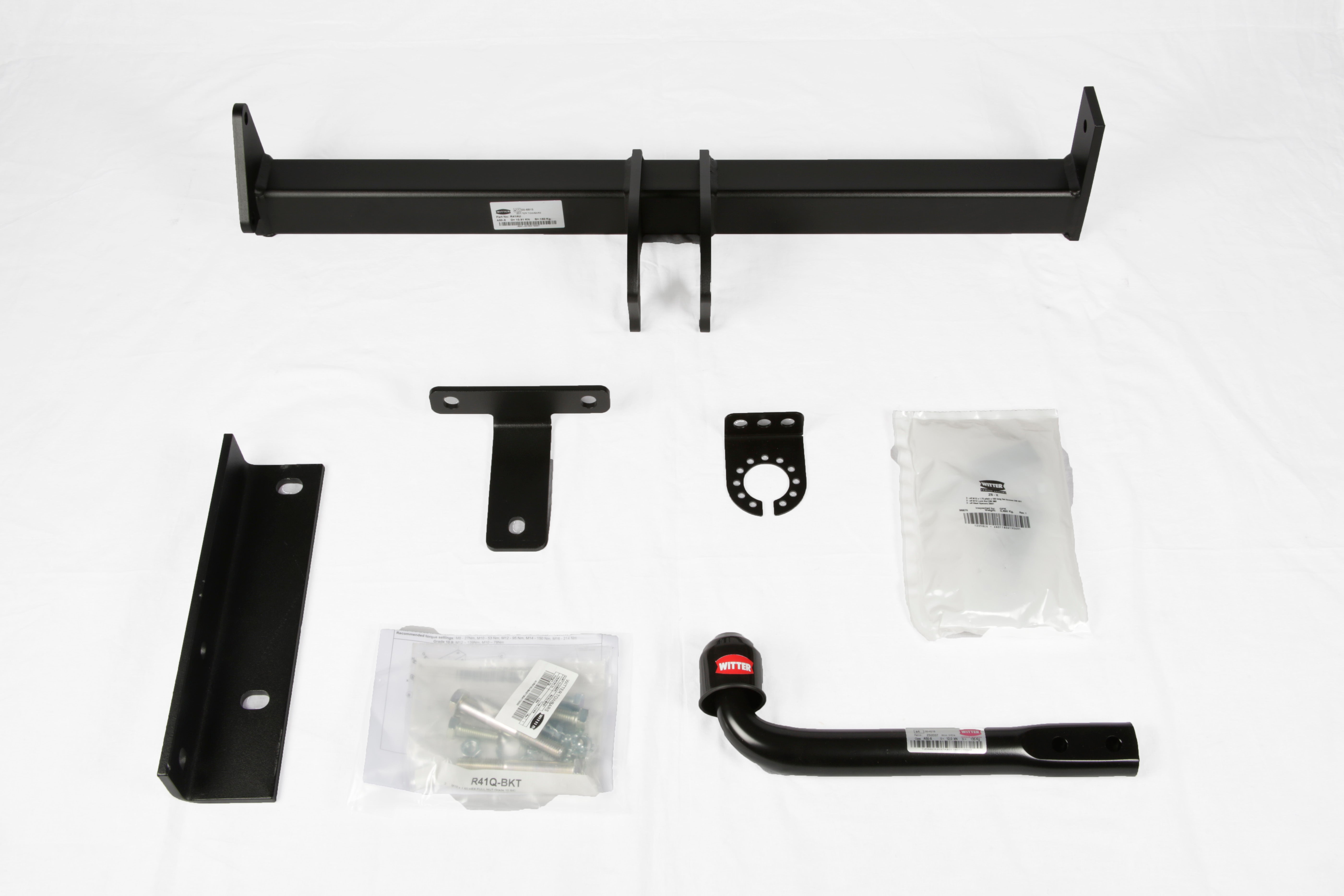 Witter Solid Fixed Swan Towbar For Range Rover Freelander Van 2012 To ...