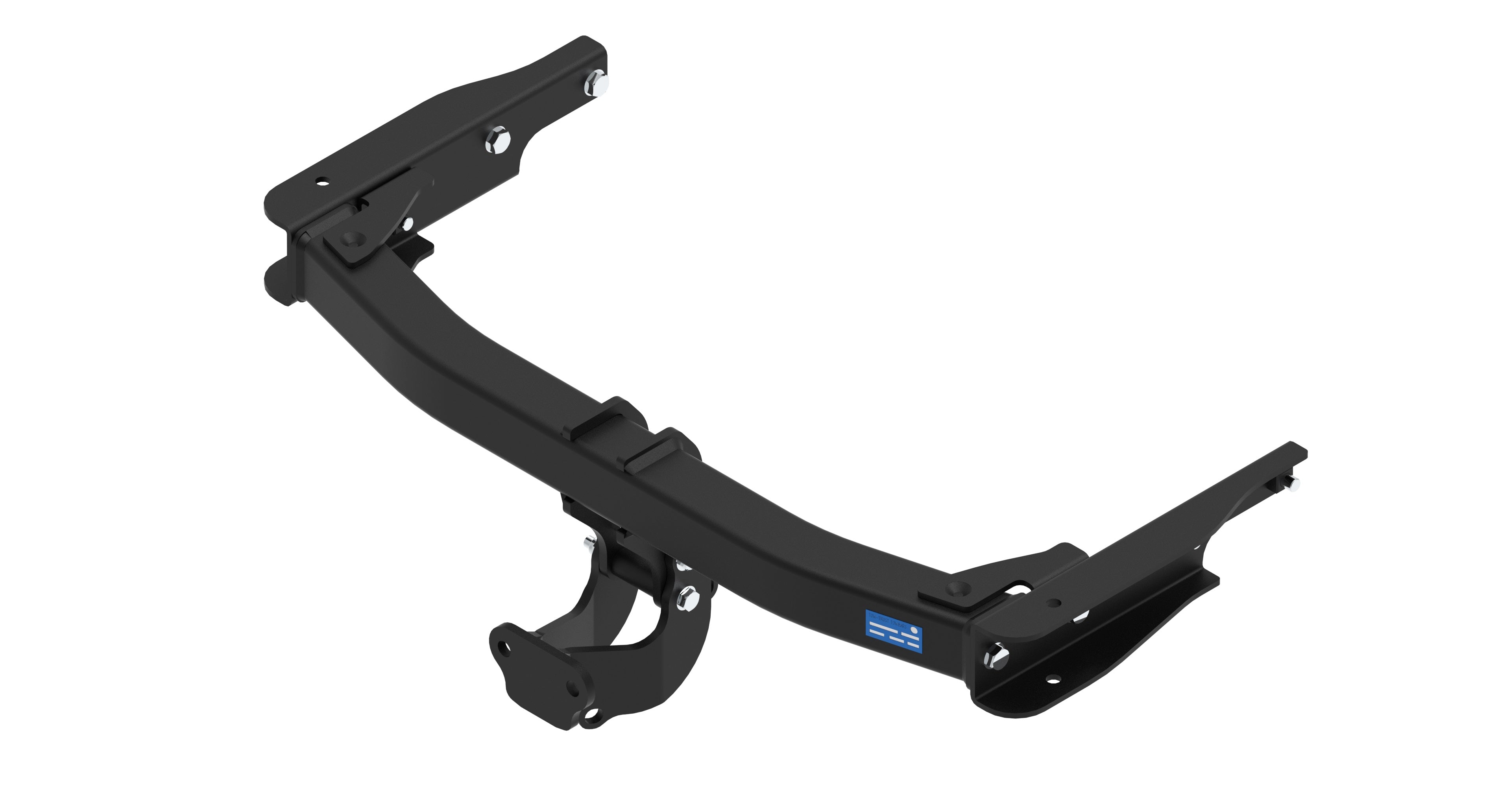 Towtrust Fixed Flange Towbar For Ford Transit Chassis Cab Van 2000 To ...