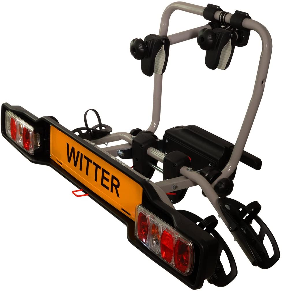 Witter Towbars ZX302 Clamp-On 2 Bike Towbar Mounted Cycle Carrier Max ...